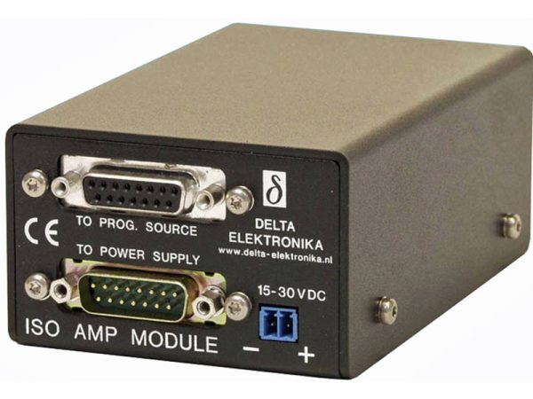 External ISO AMP - PowerSolve